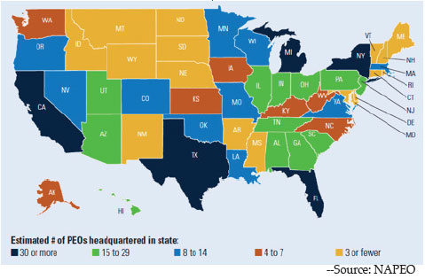 PEO Industry Growing, But Solid Data Is Lacking | | Workers’ Comp Executive