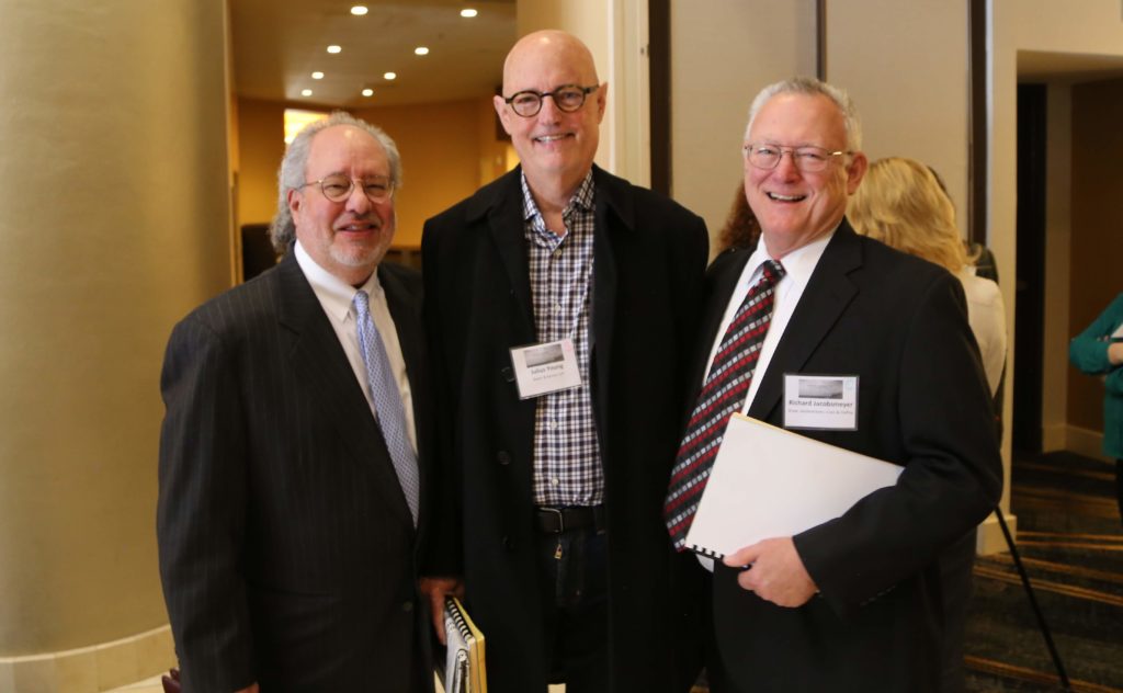 Barry Bloom, Julius Young, Richard Jacobsmeyer | | Workers’ Comp Executive