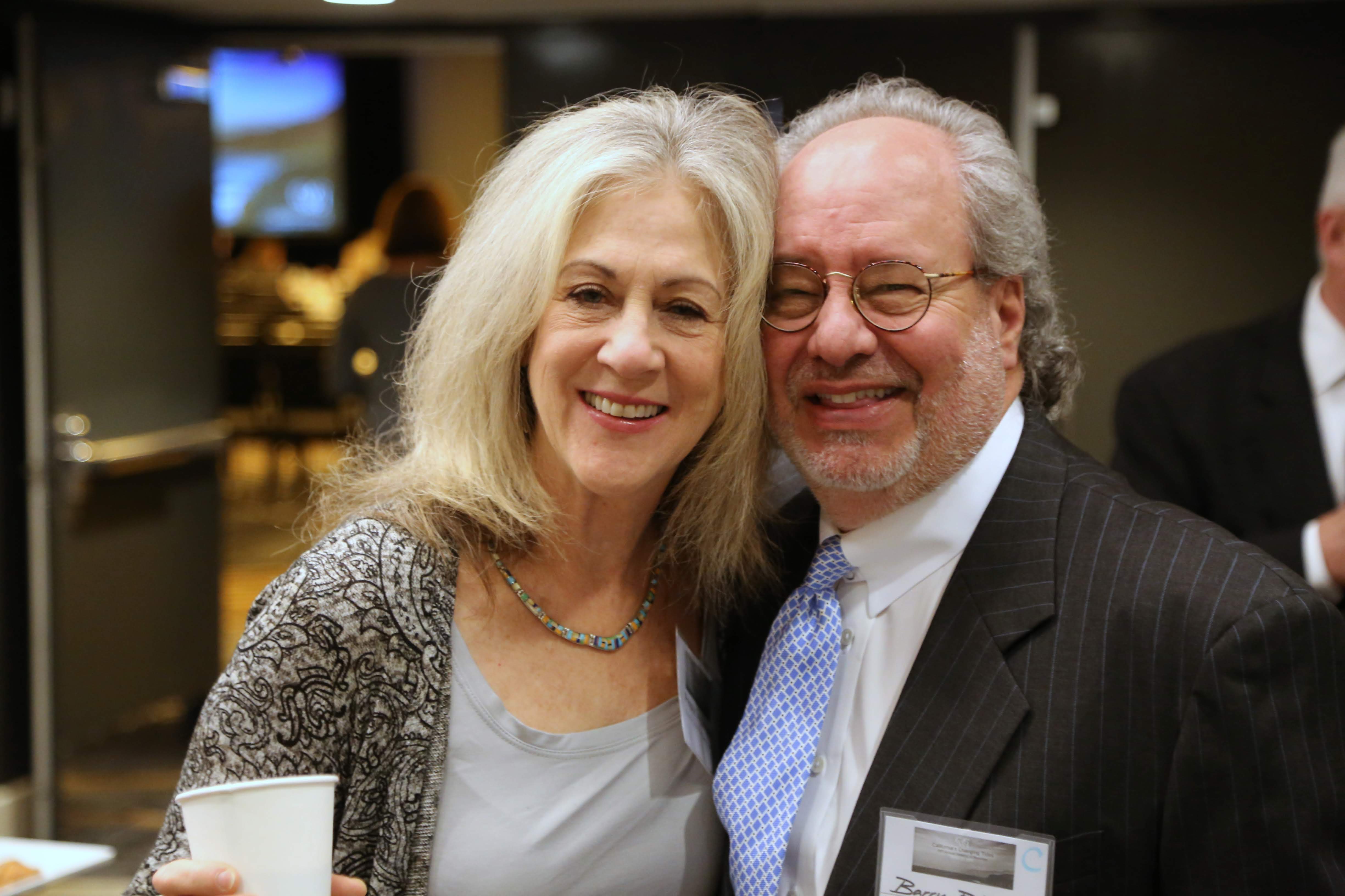 Peggy Sugarman, Barry Bloom | | Workers’ Comp Executive