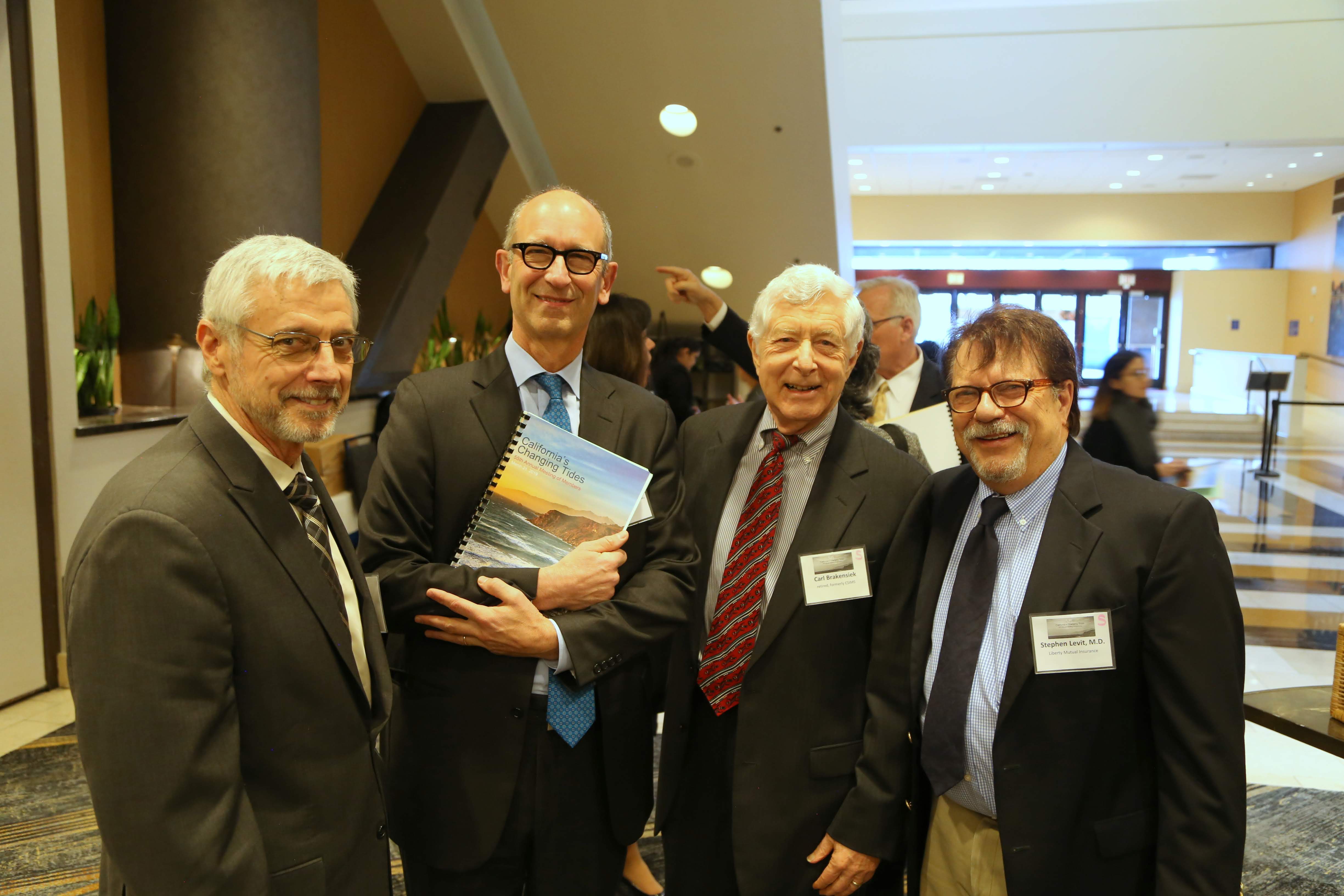 Steve Cattolica, Ray Meister, Carl Brakensiek, Stephen Levait ...