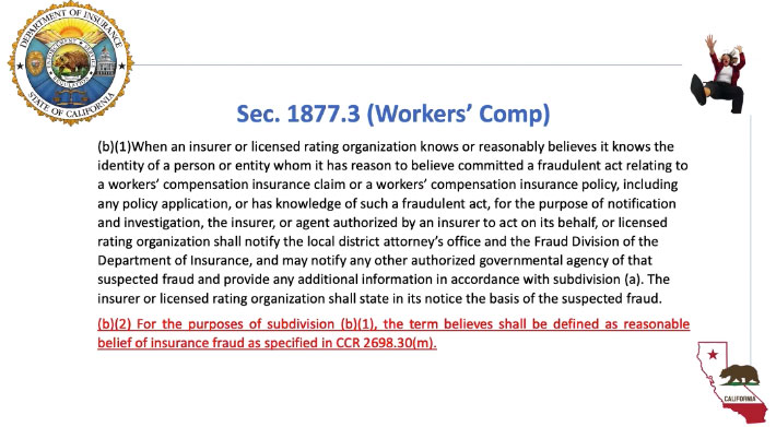 SIU Fraud Reporting Rollback | | Workers’ Comp Executive